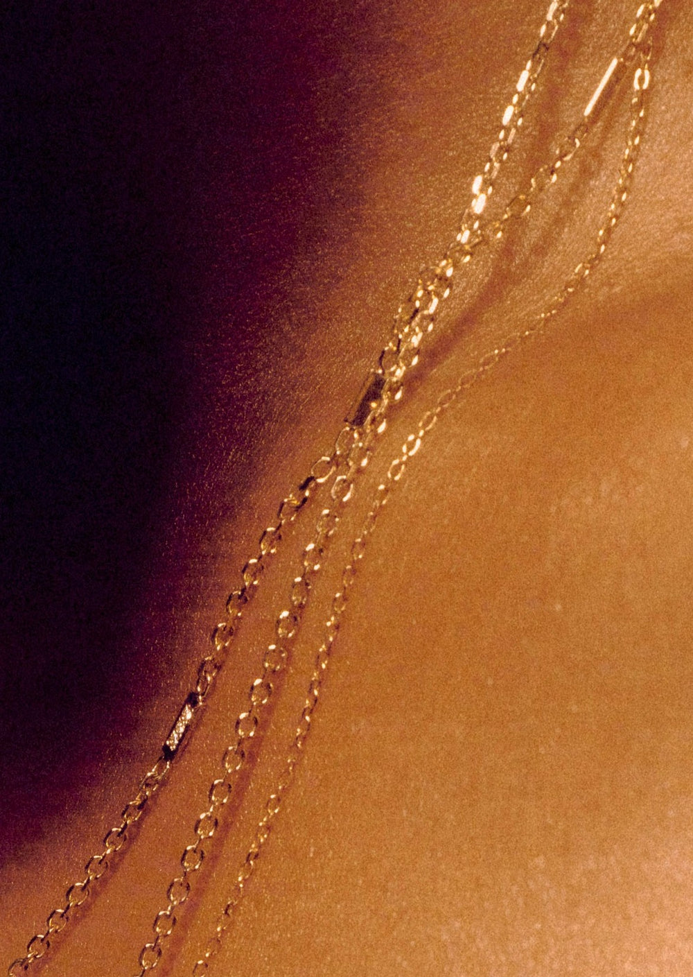 14k Solid Gold Chain | Minimalist Jewelry | Christina Magdolna