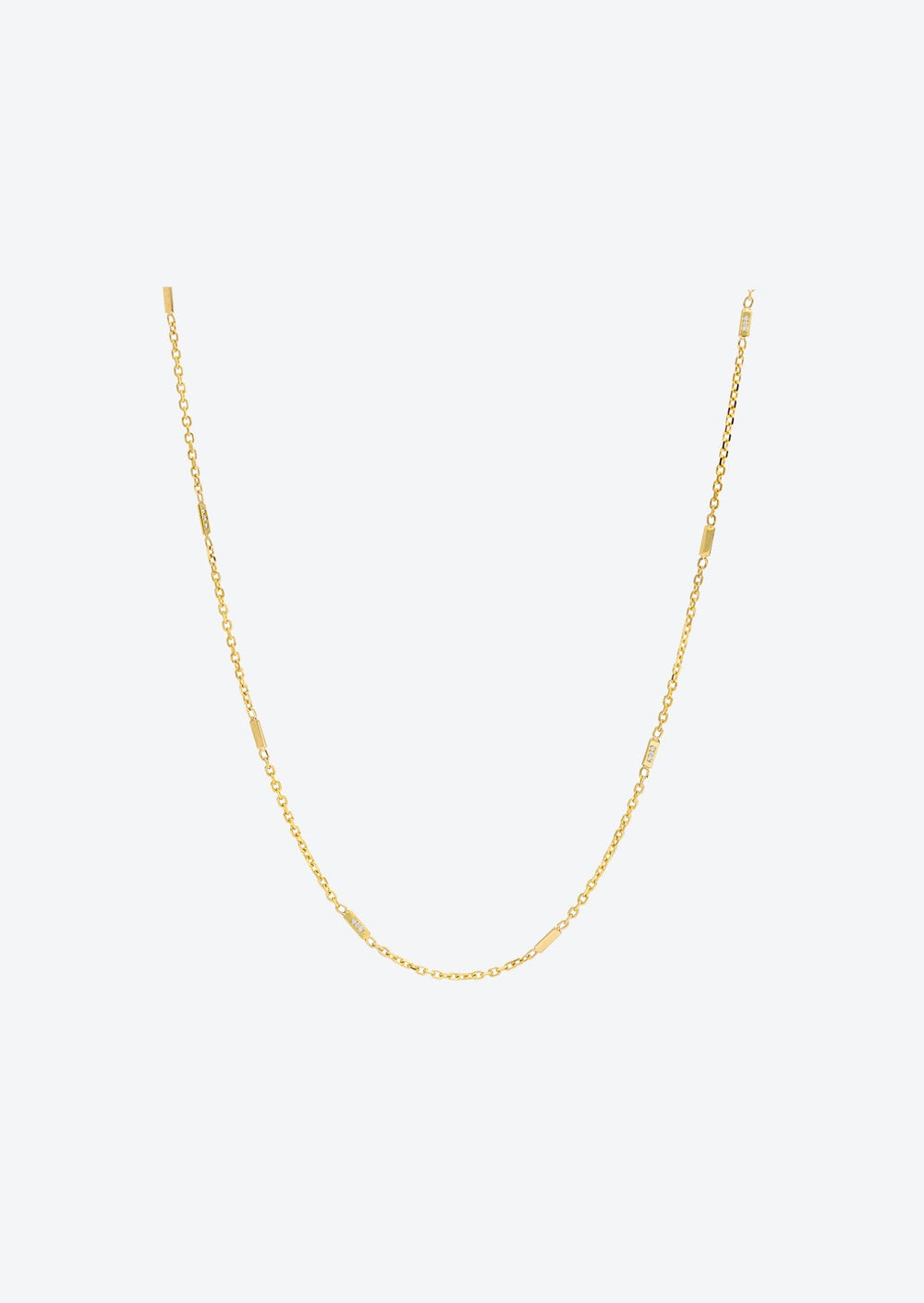 14k Solid Gold Chain | Minimalist Jewelry | Christina Magdolna