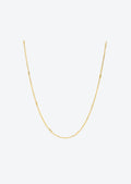 14k Solid Gold Chain | Minimalist Jewelry | Christina Magdolna
