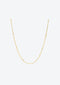 14k Solid Gold Chain | Minimalist Jewelry | Christina Magdolna